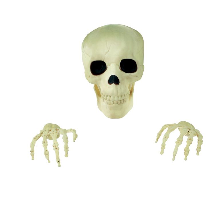 Seasons Glow In The Dark Thru-the-Wall Skeleton | The Warehouse