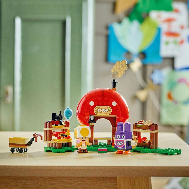 LEGO Super Mario Nabbit at Toad's Shop Expansion Set 71429 | The Warehouse
