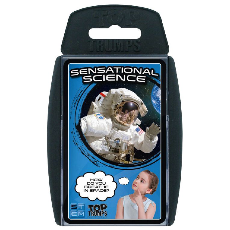 Top Trumps Sensational Science | The Warehouse