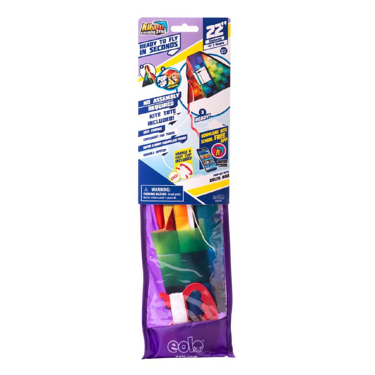 EOLO Pop Up Delta Box Mini Kite | The Warehouse