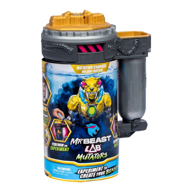 Mr Beast Lab Mutators Mutation Chamber Gold Panther Series 2 | The ...