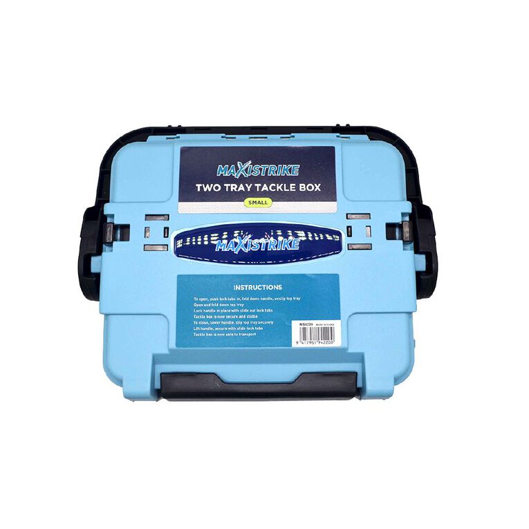 Maxistrike Small Two Tray Tackle Box | The Warehouse