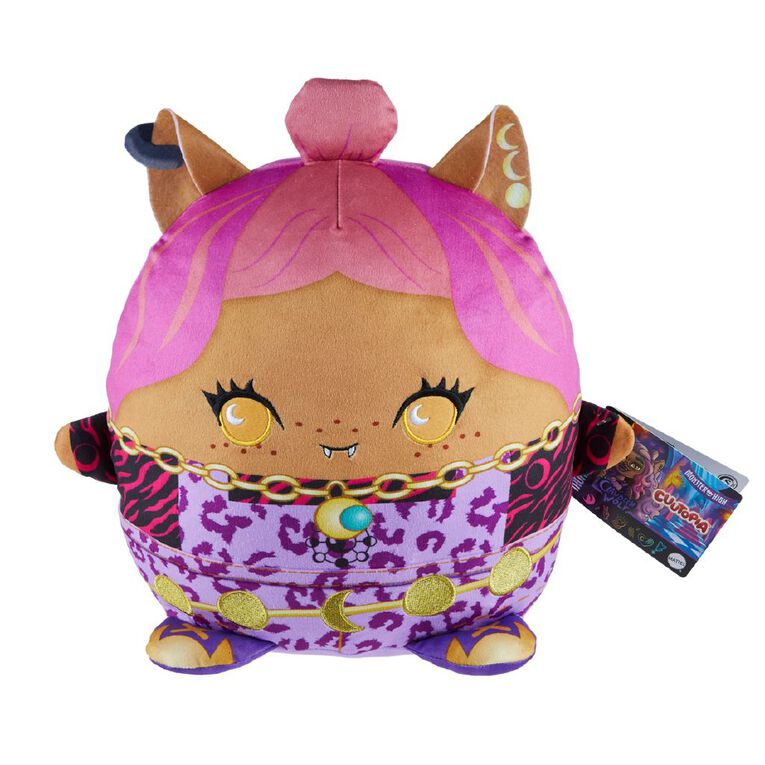 Monster High Cuutopia Plush Assorted 10 inch Assorted | The Warehouse