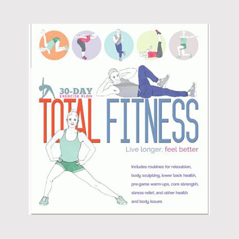 Total Gym Exercise Poster