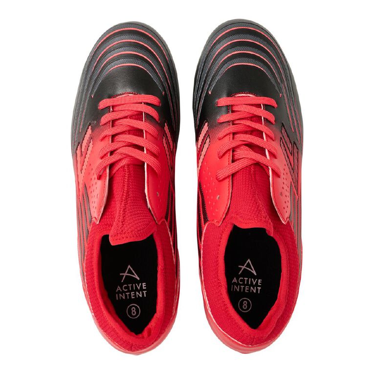 Active Intent Rad Sports Boots Red Mid | The Warehouse