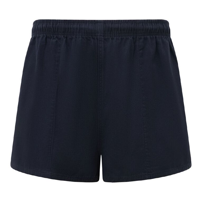 H&H Men's Rugby Shorts Navy | The Warehouse