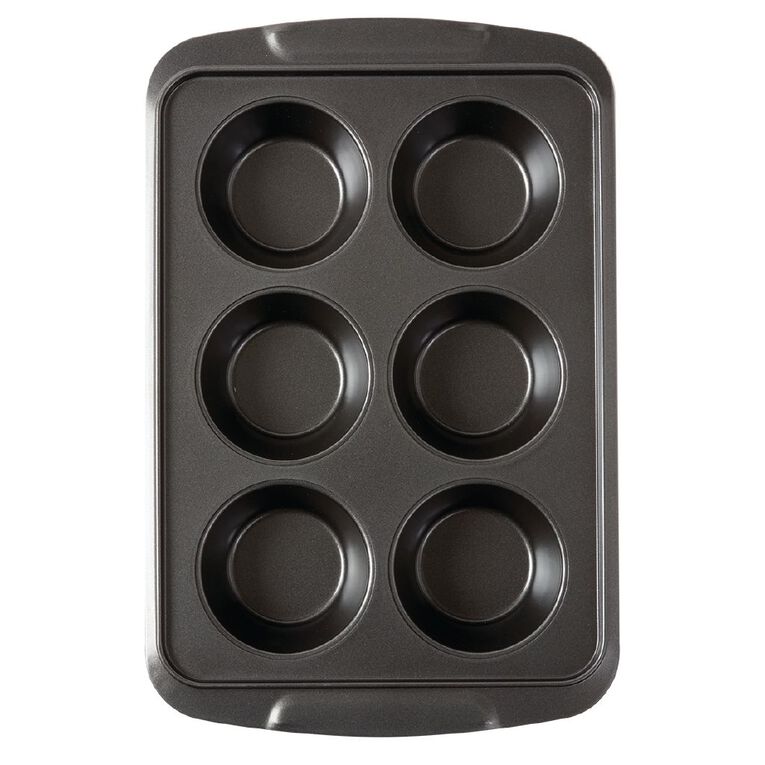 Living Co Heavy Gauge Non Stick Texas Muffin Tin 6 Cup The Warehouse Living Co Heavy Gauge Non Stick Texas Muffin Tin 6 Cup The Warehouse