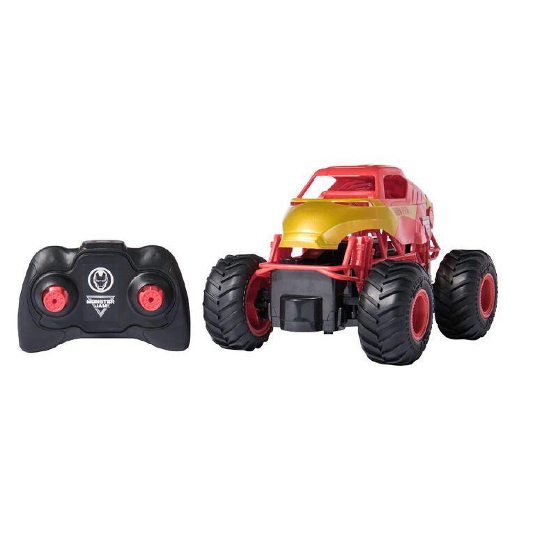 Monster Jam Remote Control Iron Man Truck 1:24 Scale | The Warehouse