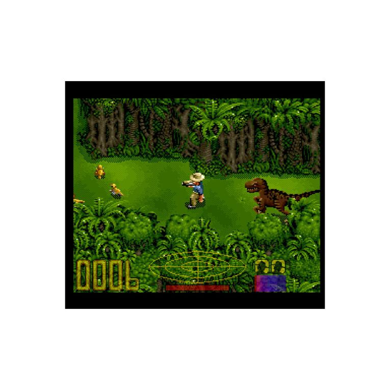 Nintendo Switch Jurassic Park Classic Games Collection The Warehouse