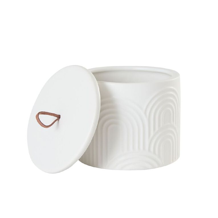 Living & Co Curved Trinket Box Natural One Size Natural | The Warehouse