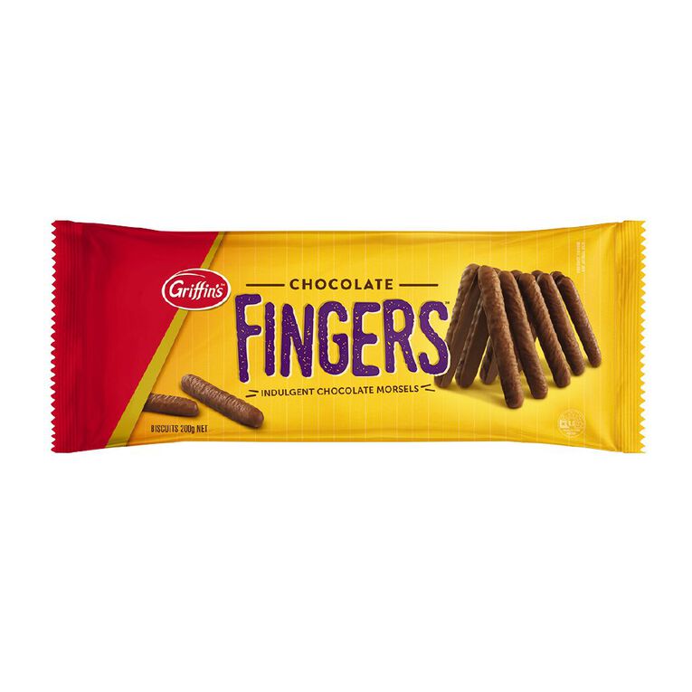 Griffin's Chocolate Fingers 180g | The Warehouse