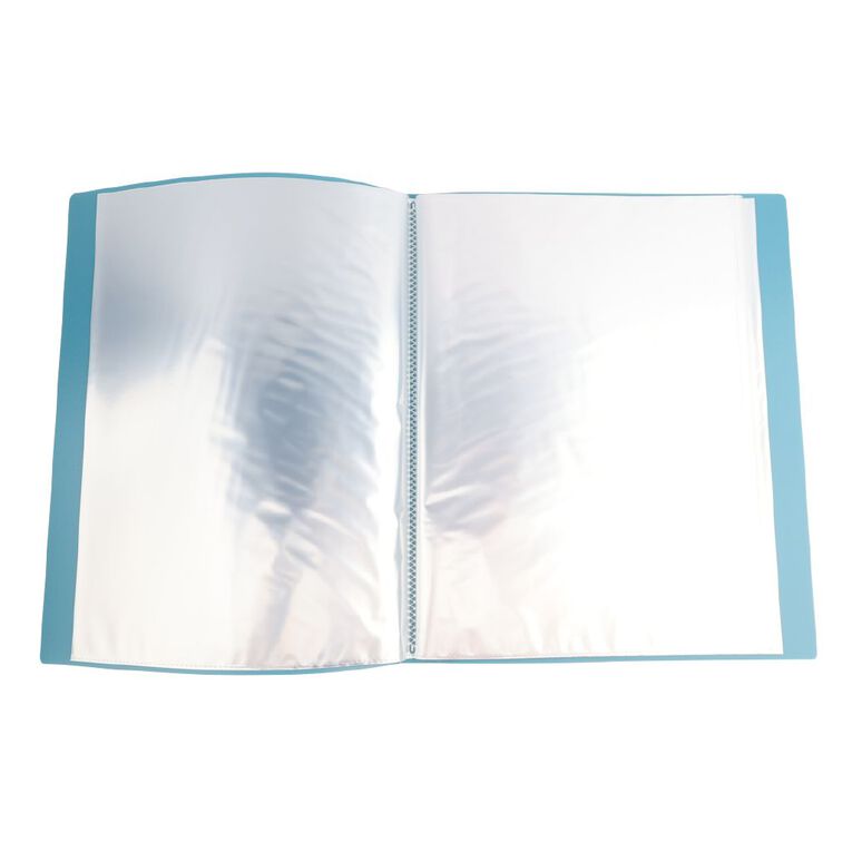 WS Colour Pop Clearbook 20 Page Teal Teal | The Warehouse