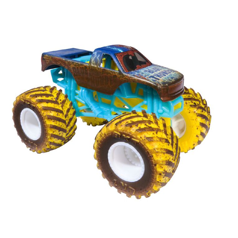 Monster Jam 1:64 Mud Blasters Assorted Assorted | The Warehouse