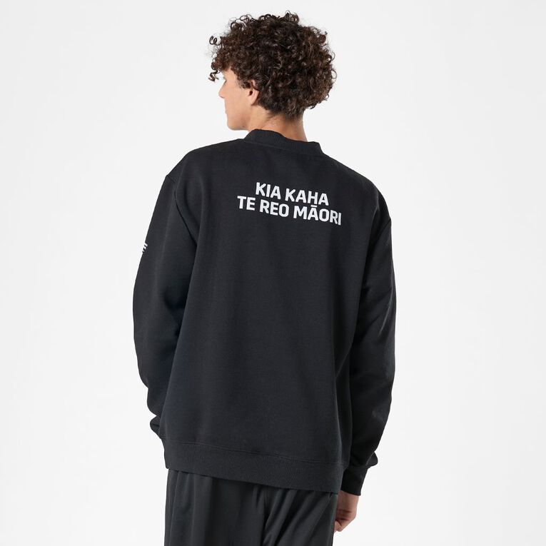 MLC Adult's Unisex Crew Sweatshirt Black | The Warehouse