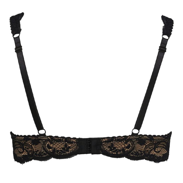 H&H Women's Florence Contour Bra Black | The Warehouse