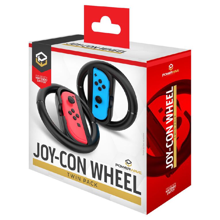 PowerWave Switch Joy-Con Wheel Twin Pack | The Warehouse