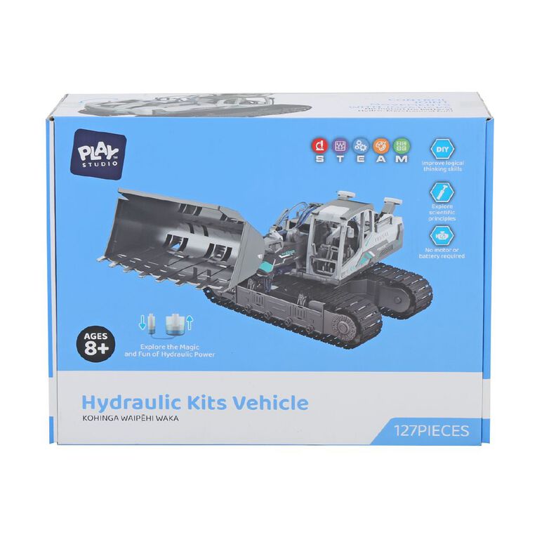 Play Studio Hydraulic Kits Vehicles Assorted Assorted | The Warehouse