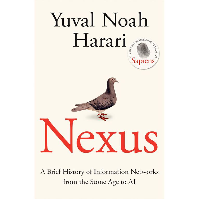 Nexus by Yuval Noah Harari | The Warehouse