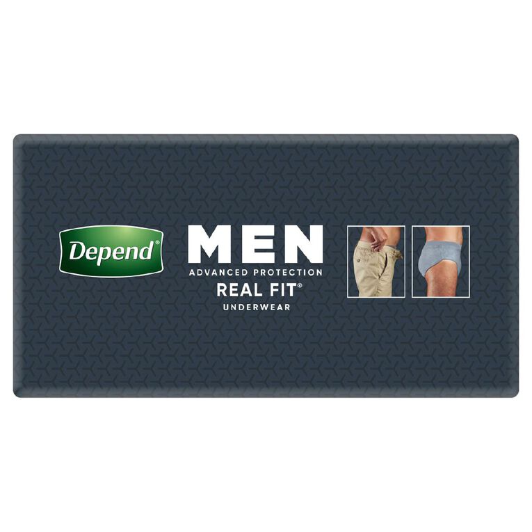 Depend Depend Adultcare Realfit Male Underwear Medium | The Warehouse