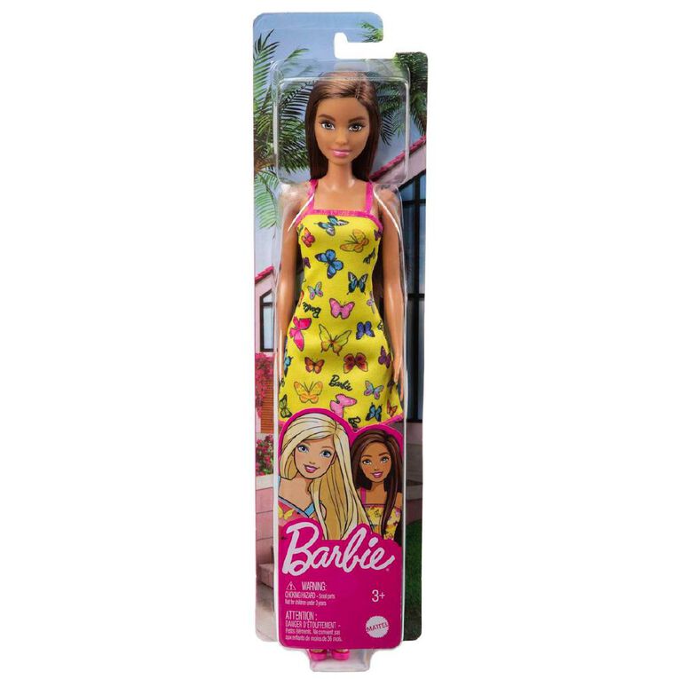 Barbie Basic Fashion Doll Assorted Assorted | The Warehouse