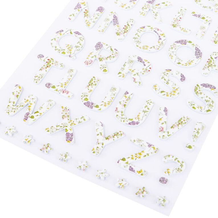 Uniti Bunny Alpha Stickers | The Warehouse