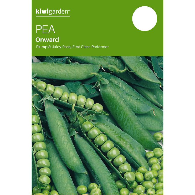 Kiwi Garden Pea Onward Seeds | The Warehouse