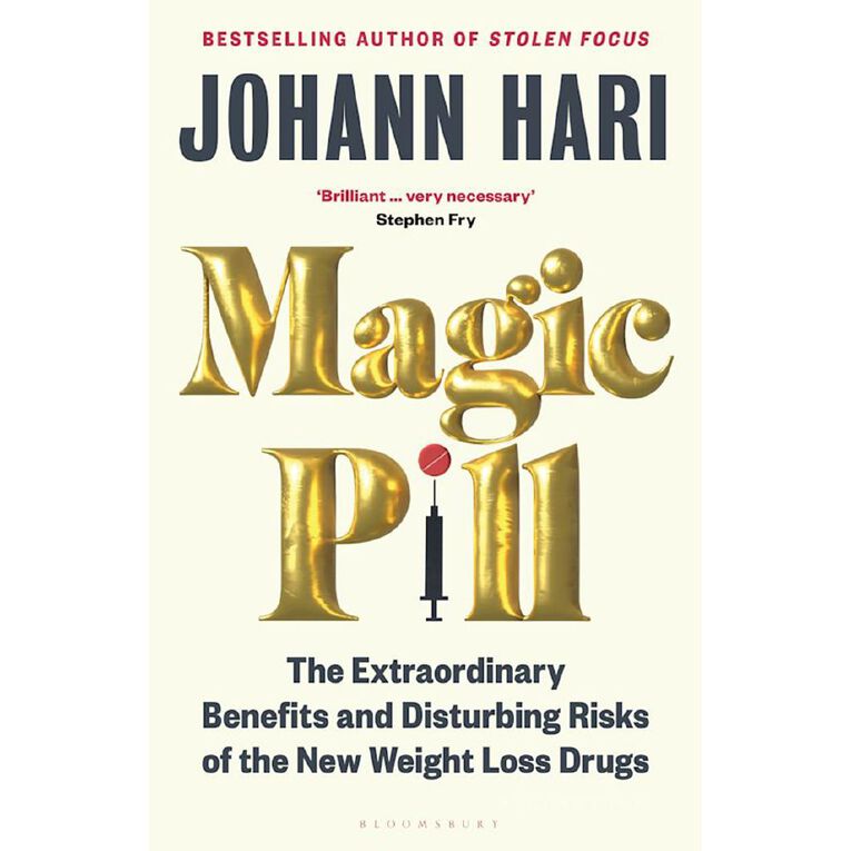 Magic Pill by Johann Hari | The Warehouse