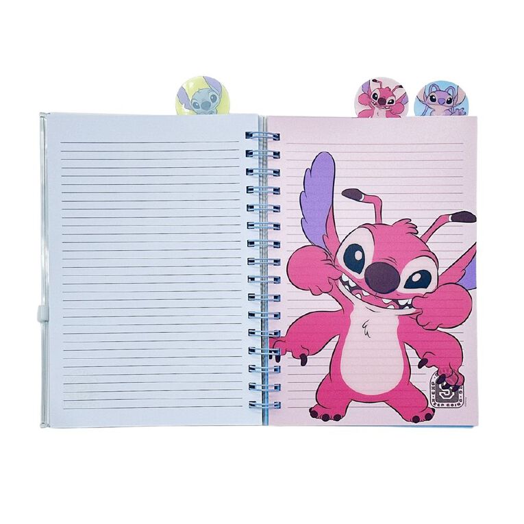 Stitch A5 Spiral Pouch Notebook | The Warehouse