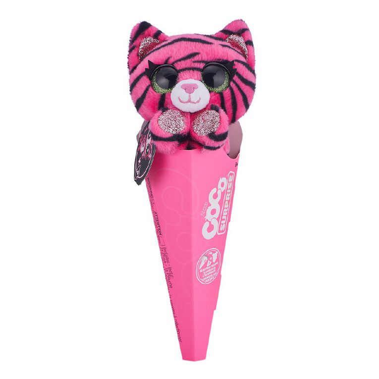 Zuru Coco Surprise-Cones-Neon Assorted Assorted | The Warehouse