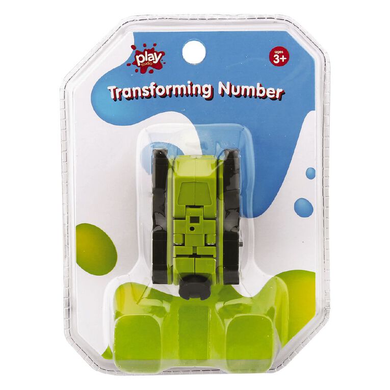 Play Studio Transforming Numbers Game Assorted Assorted | The Warehouse