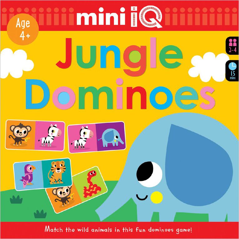 Mini iQ Jungle Dominoes | The Warehouse