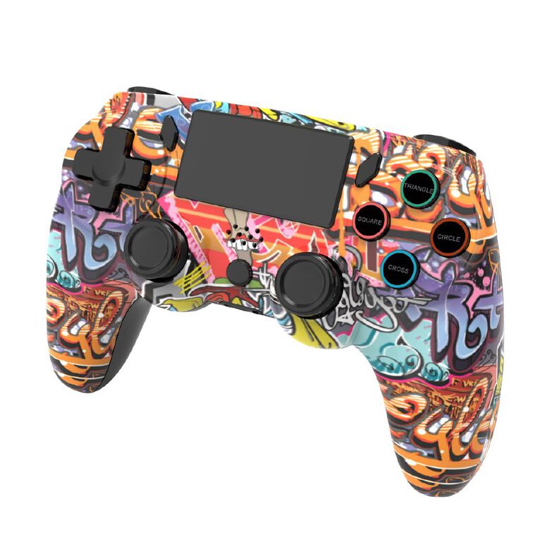 Playmax PS4 & PC Wireless Controller Graffiti | The Warehouse
