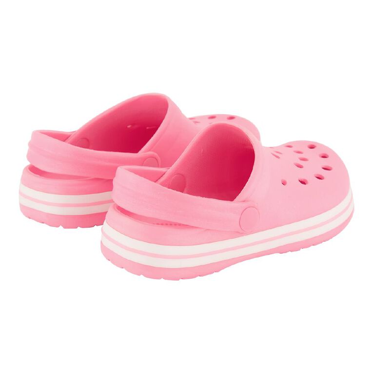 Young Original Senior Kids' Recycled Jack Frog Clog Shoes Pink | The ...