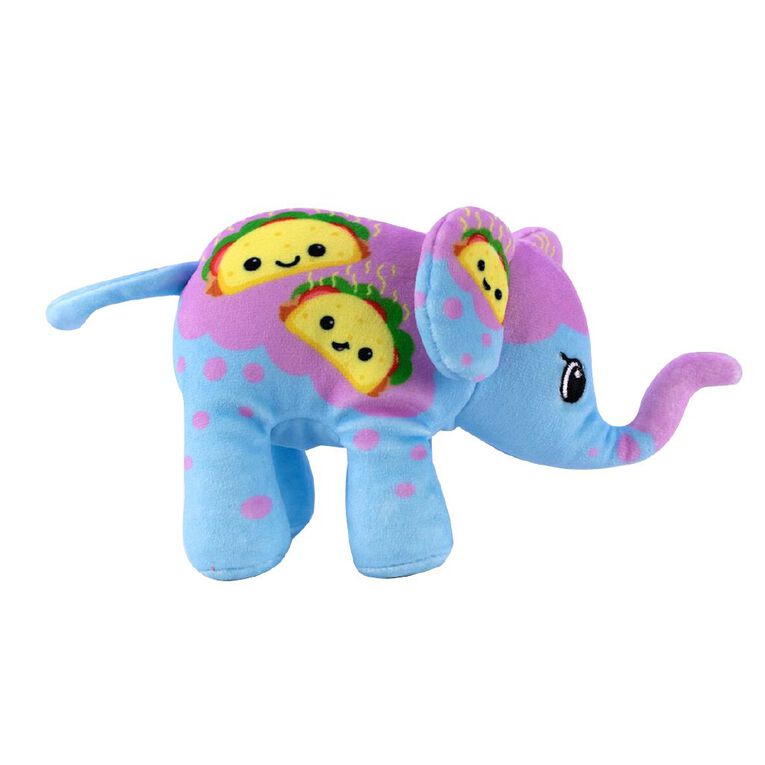 Pop Art Soft Mini Elephants Assorted | The Warehouse