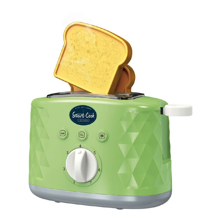 Play Studio Toaster Playset 3 Pieces | The Warehouse