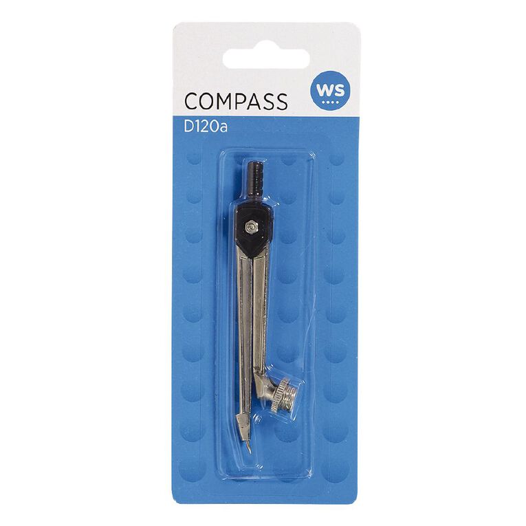 WS Compass D120A Silver Silver | The Warehouse
