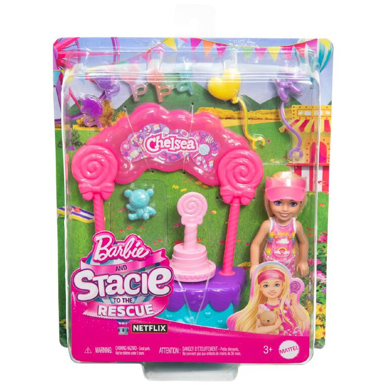 Barbie Chelsea Lollipop Candy Playset | The Warehouse