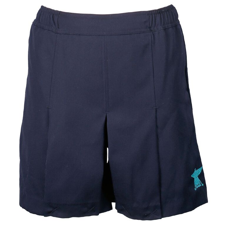 Schooltex Rowandale Skort with Embroidery Navy | The Warehouse