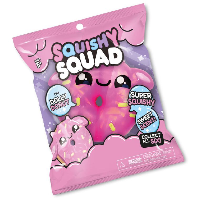 Squishy Squad Pals Assorted Assorted | The Warehouse