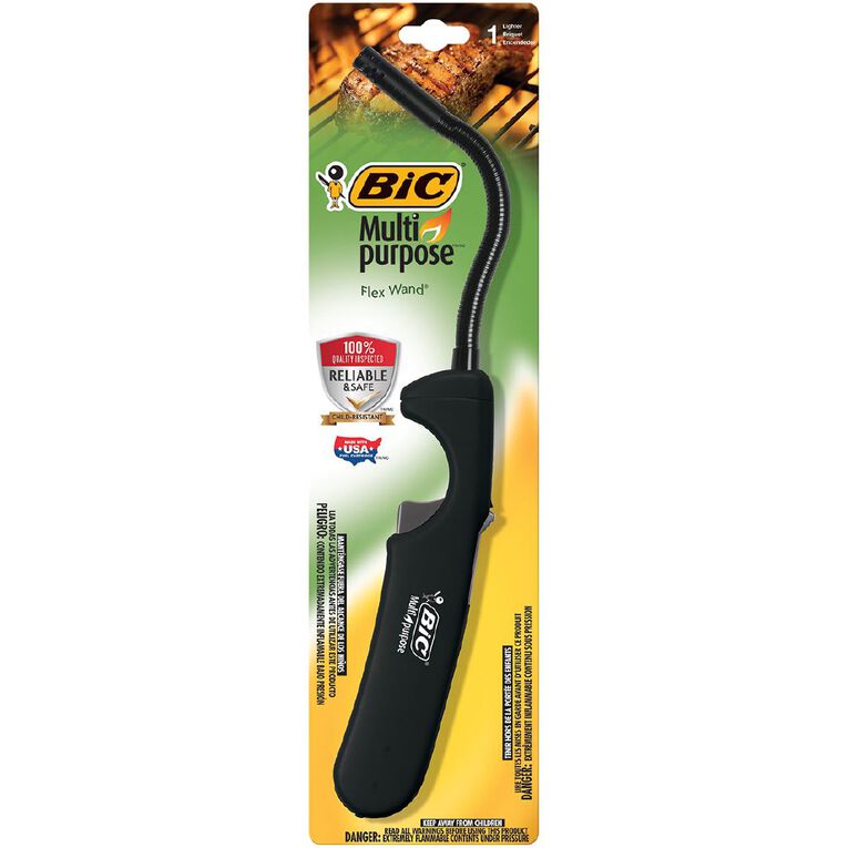 Bic U110 Flex Wand Utility Lighter 1 Pack | The Warehouse