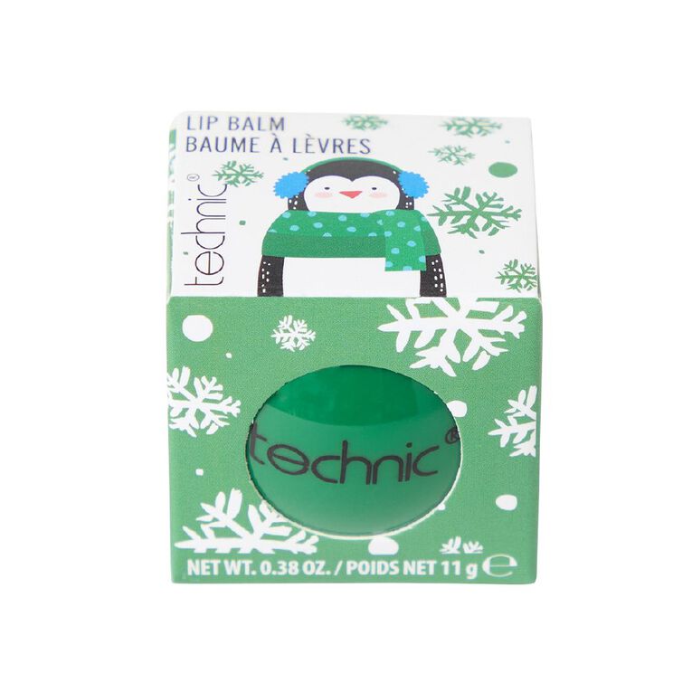 Technic Festive Lip Balms Assorted Assorted | The Warehouse