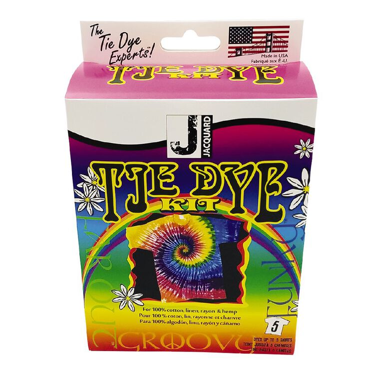 Jacquard Funky Groovy Tie Dye Kit | The Warehouse