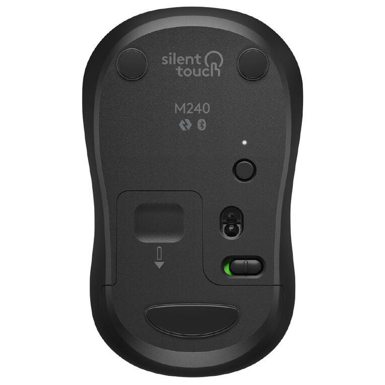 Logitech M240 Silent Bluetooth Mouse - Graphite | The Warehouse