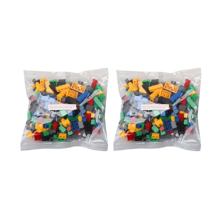 Play Studio Building Block Bucket 500 Piece Set | The Warehouse