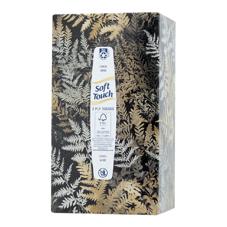 Soft Touch Aloe Vera Facial Tissues 3-ply 150 Pack | The Warehouse