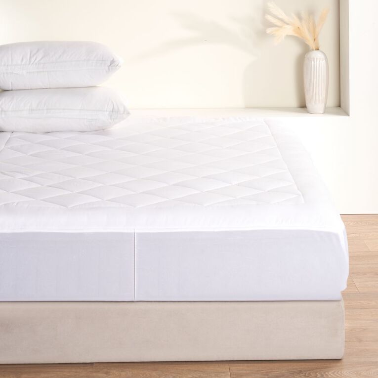 Maison d'Or Reversible Wool Underlay Natural Queen Natural | The Warehouse