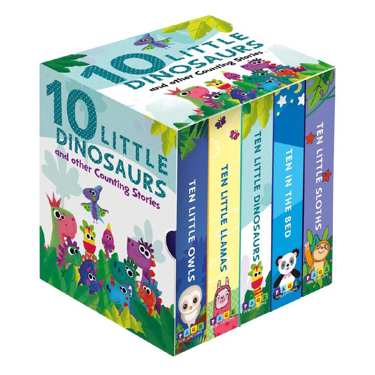 10 Little Dinosaurs And Other Counting Stories | The Warehouse