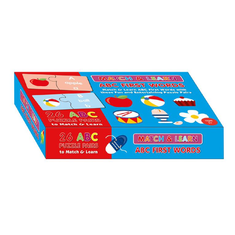 Baby Animals Match and Learn Box 60 Piece | The Warehouse