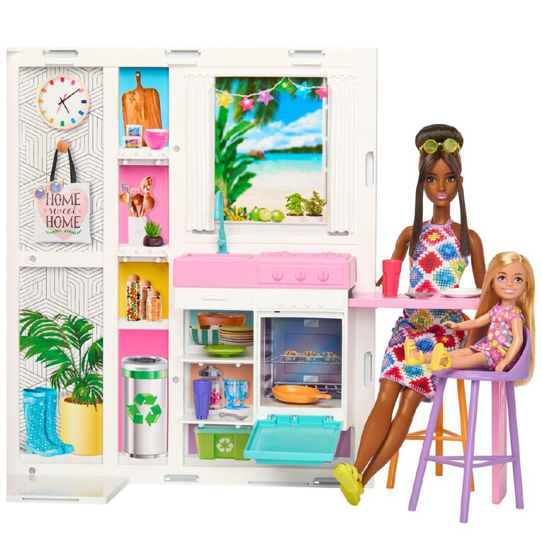 Barbie Eco Getaway House | The Warehouse