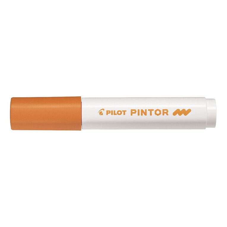 Pilot Pintor Marker Bullet Medium 4.5mm Tip Orange Orange | The Warehouse